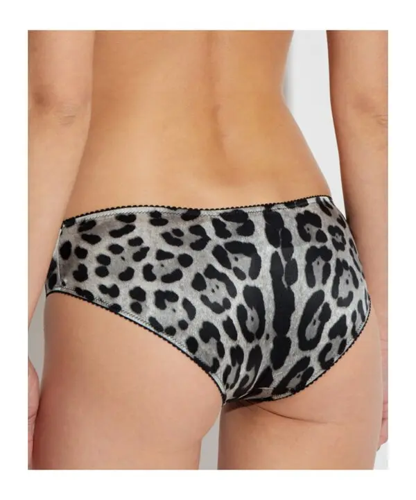Dolce & Gabbana Dolce Gabbana Leopard-printed Briefs