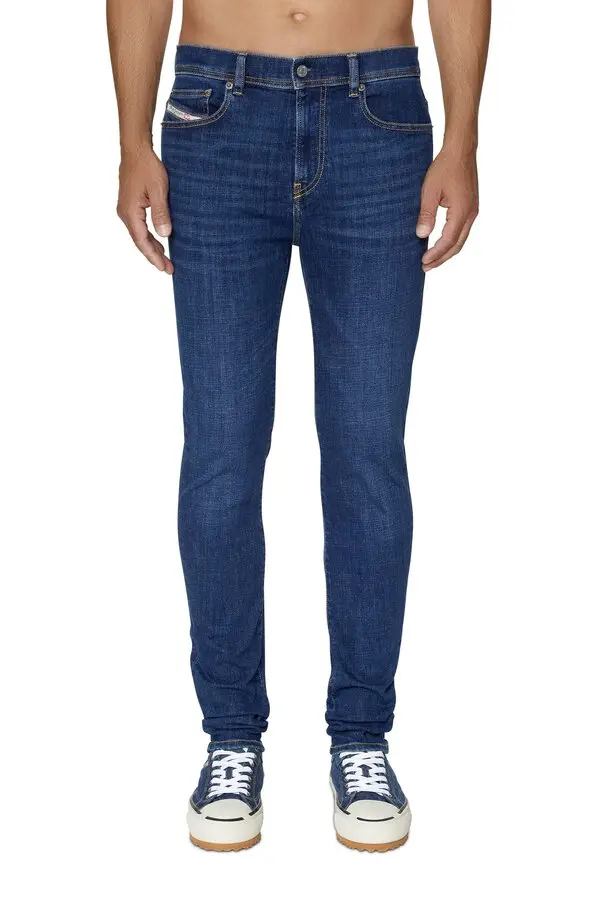 DIESEL® Slim-fit Stretch Denim Jeans - Blue