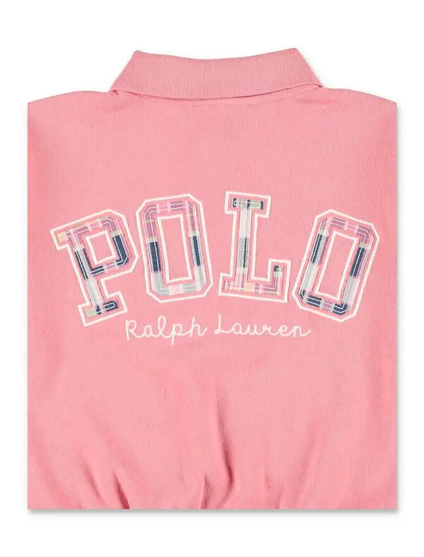 Polo Ralph Lauren Long-sleeved Collared Polo Shirt