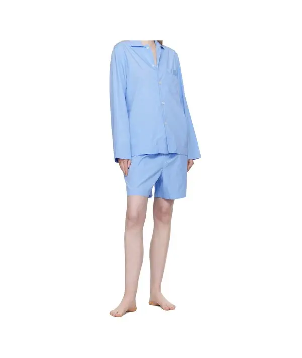 TEKLA Poplin Pajama Pants