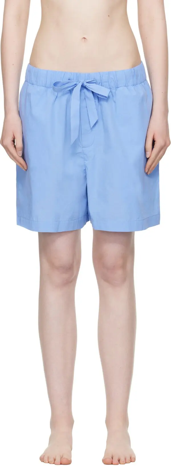 TEKLA Poplin Pajama Pants