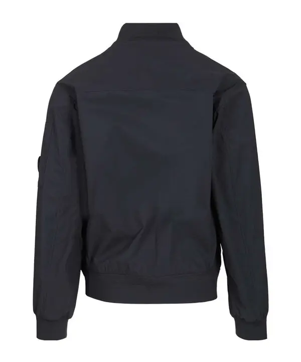 C.P. COMPANY Pro-tek Lens Bomber Jacket - Blue
