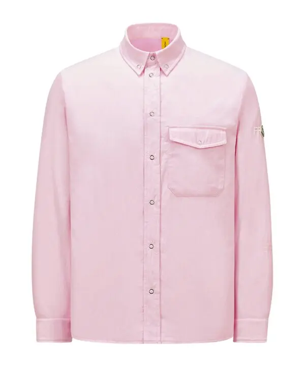 Moncler X Fragment Padded Shirt Jacket