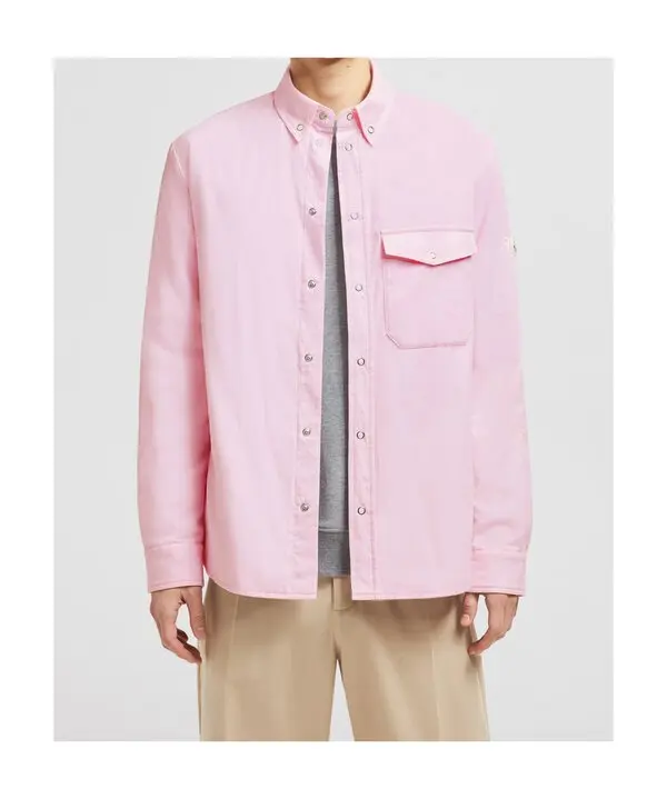 Moncler X Fragment Padded Shirt Jacket