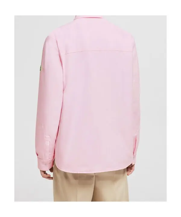 Moncler X Fragment Padded Shirt Jacket