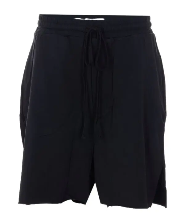 THOM KROM Drawstring Shorts - Black