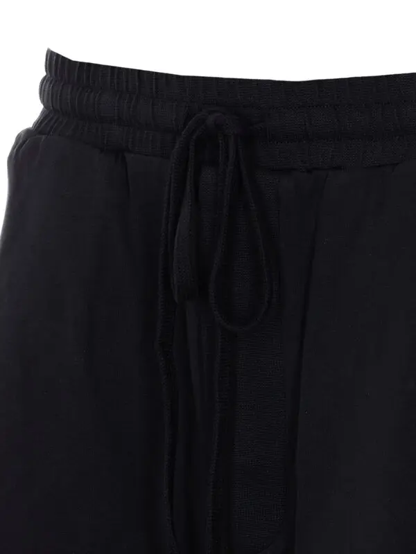 THOM KROM Drawstring Shorts - Black