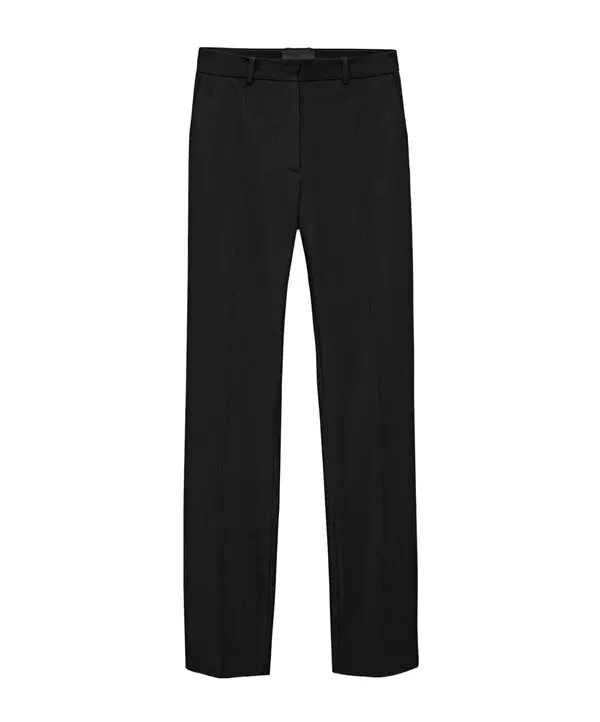 JOSEPH Coleman Cropped Stretch-twill Slim-leg Pants - Black