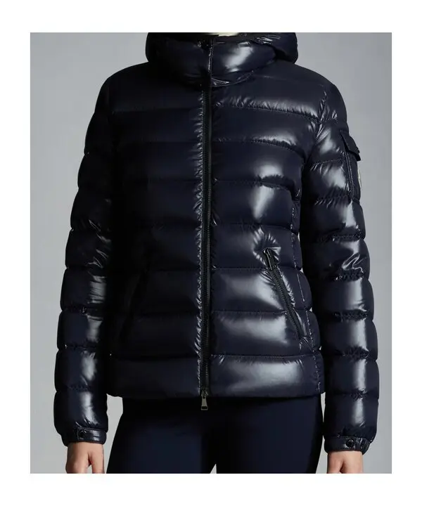 Moncler Bady Short Down Jacket - Midnight Blue