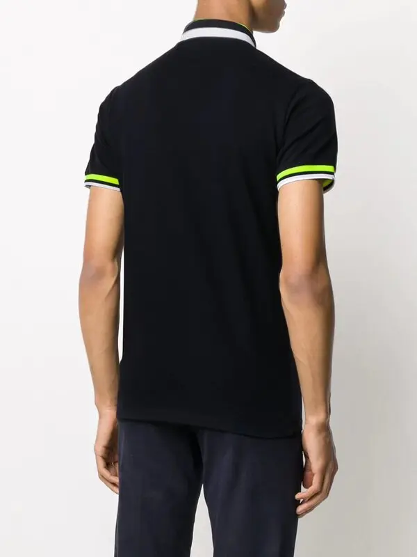Emporio Armani Tri-stripe Polo Shirt