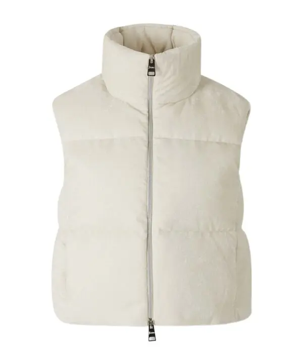 Herno Quilted High-neck Gilet - No