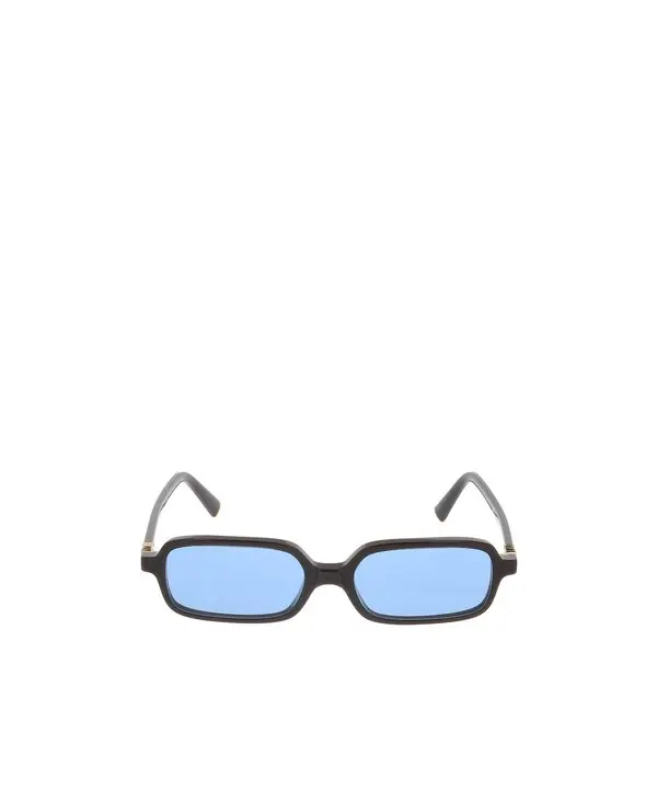 Miu Miu Full Frame Rectangle Sunglasses - Blue