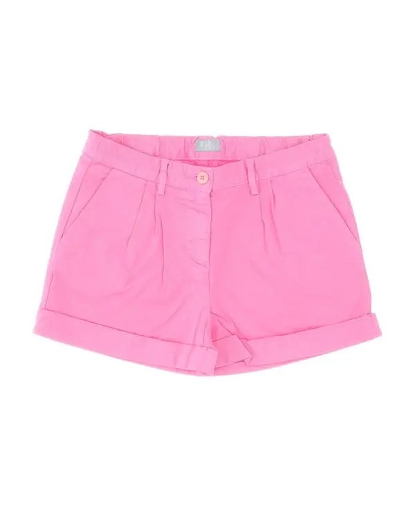 IL GUFO Belt-loop Shorts