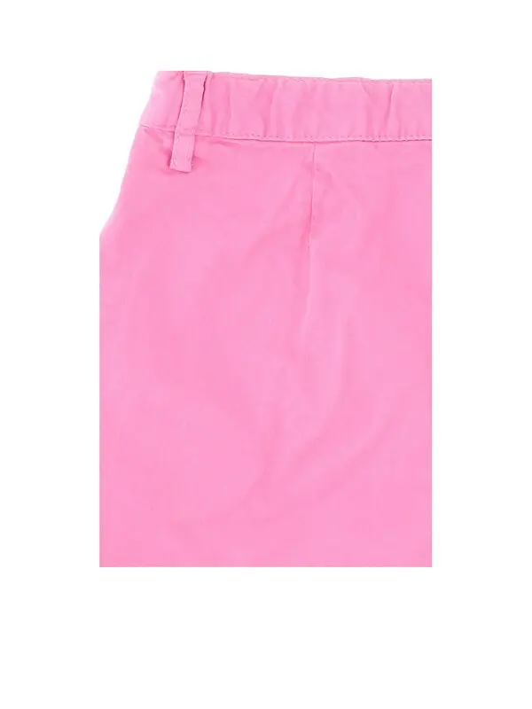 IL GUFO Belt-loop Shorts