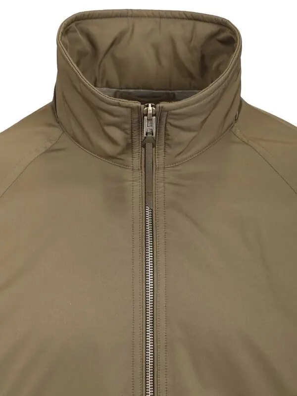 TOM FORD Long-sleeved Zip-up Jacket - Gray
