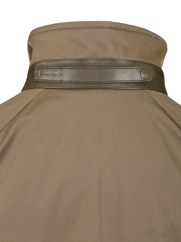 TOM FORD Long-sleeved Zip-up Jacket - Gray