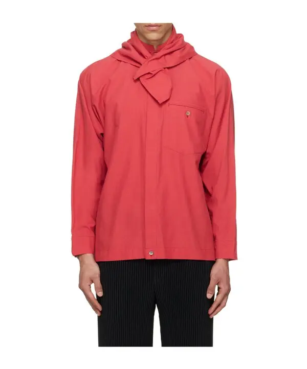 Issey Miyake Streamline Long-sleeved Shirt
