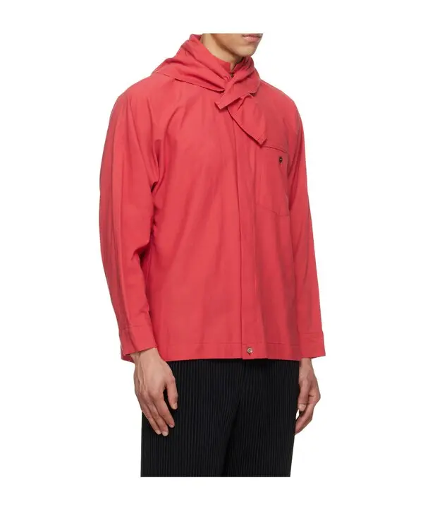 Issey Miyake Streamline Long-sleeved Shirt
