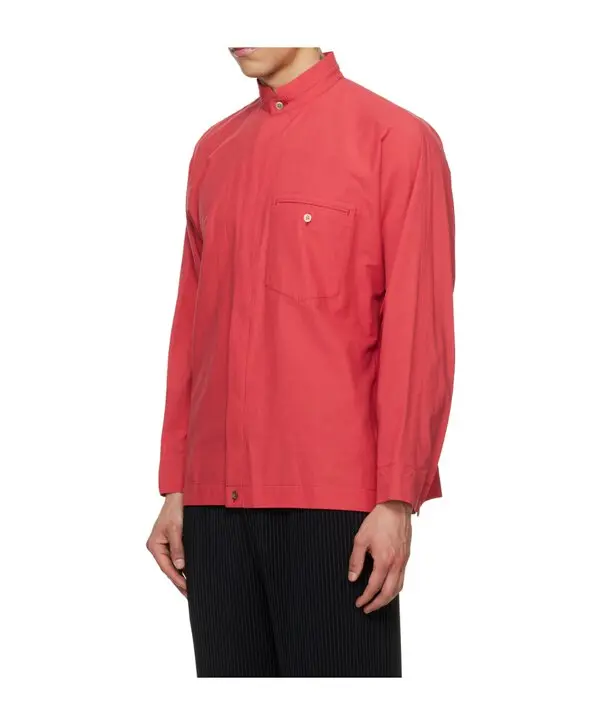 Issey Miyake Streamline Long-sleeved Shirt