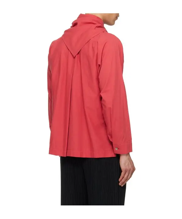 Issey Miyake Streamline Long-sleeved Shirt