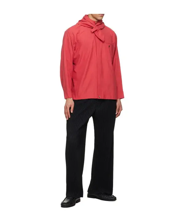 Issey Miyake Streamline Long-sleeved Shirt
