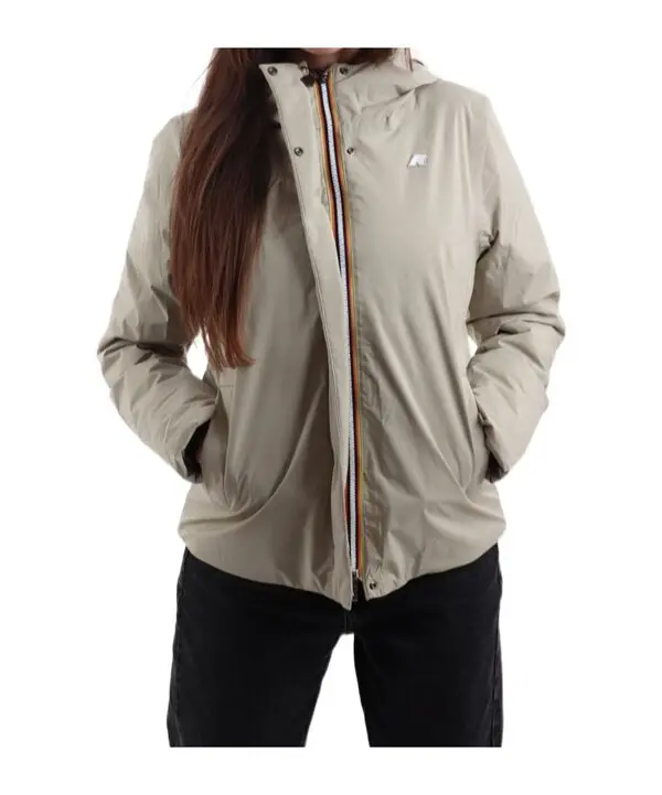 K-WAY Lil Soft Touch Marmotta Short Insulated Jacket