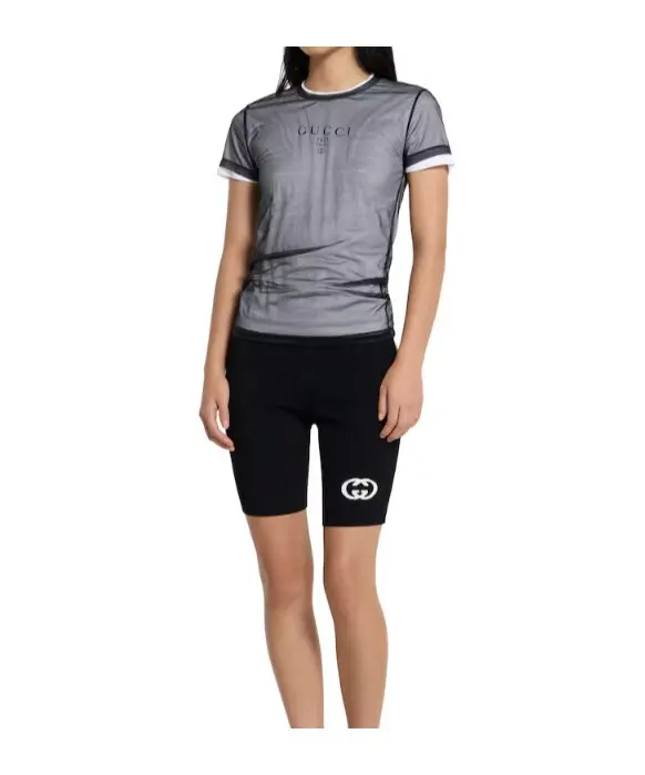 Gucci Sheer Jersey T-shirt