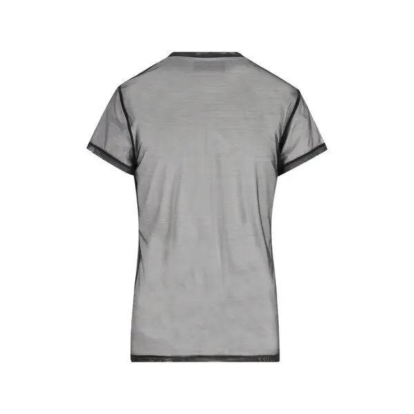 Gucci Sheer Jersey T-shirt - Gray