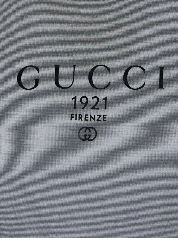 Gucci Sheer Jersey T-shirt - Gray