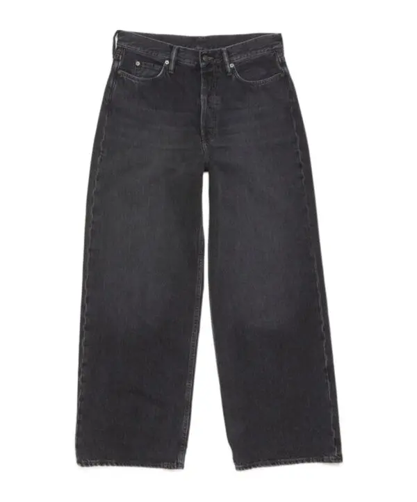 Acne Studios Low-rise Wide-leg Jeans