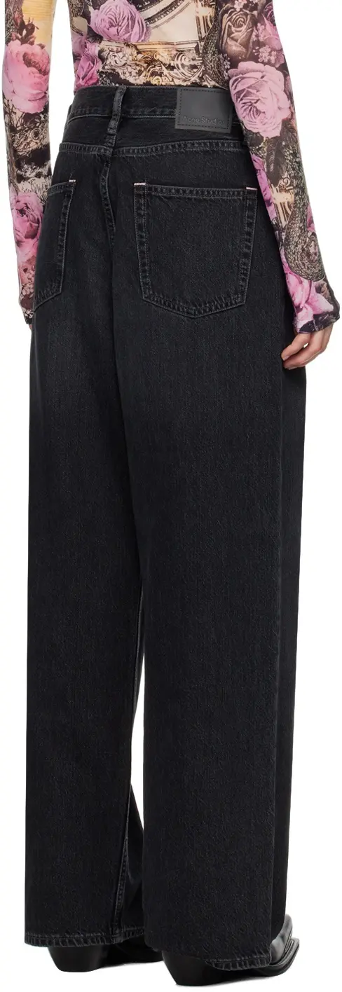 Acne Studios Low-rise Wide-leg Jeans