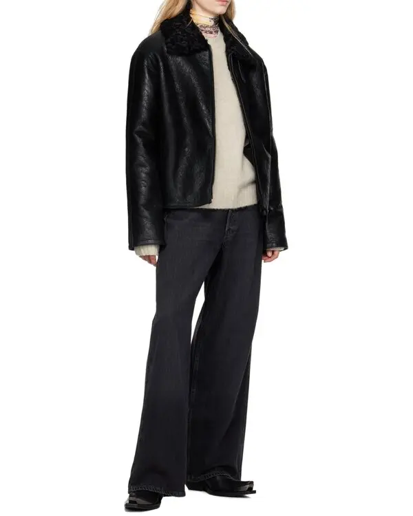 Acne Studios Low-rise Wide-leg Jeans