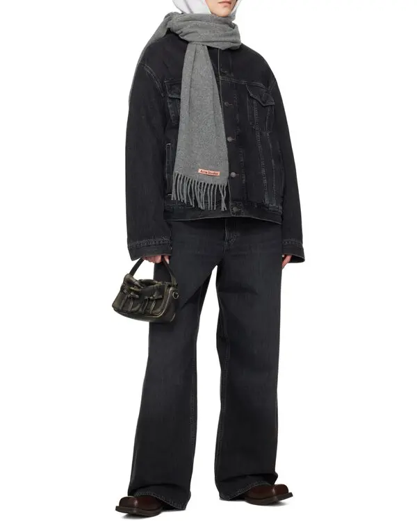 Acne Studios Low-rise Wide-leg Jeans