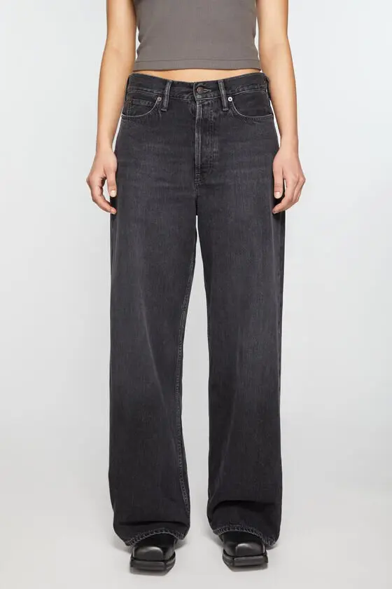 Acne Studios Low-rise Wide-leg Jeans