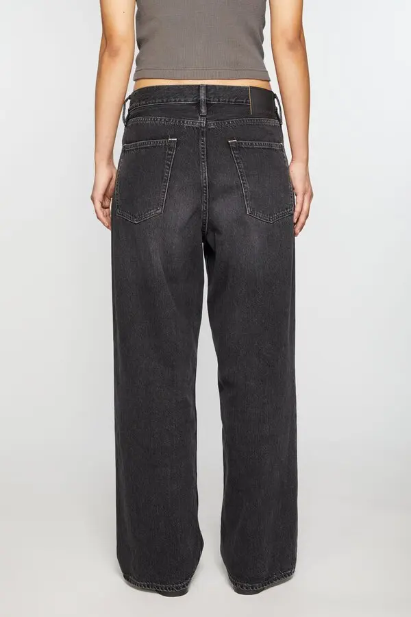 Acne Studios Low-rise Wide-leg Jeans