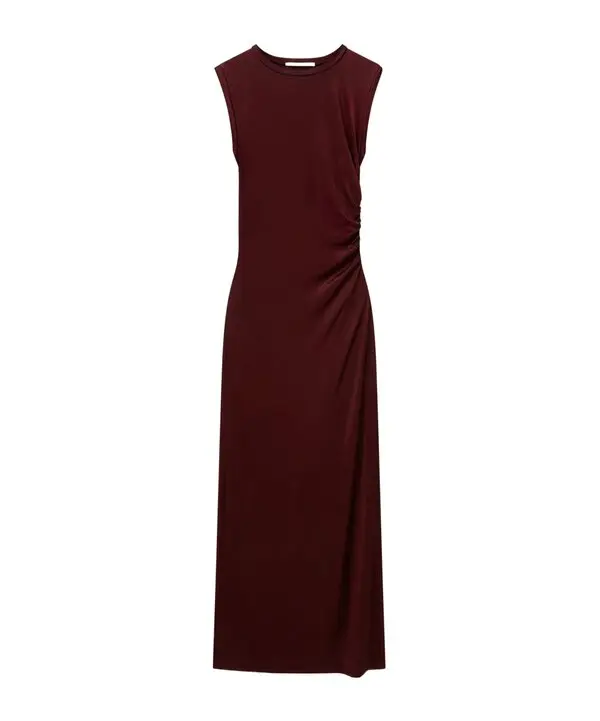 Stella McCartney Sleeveless Crewneck Maxi Dress