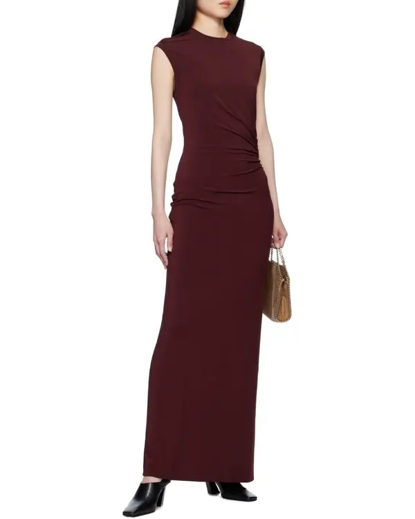 Stella McCartney Sleeveless Crewneck Maxi Dress
