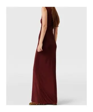 Stella McCartney Sleeveless Crewneck Maxi Dress