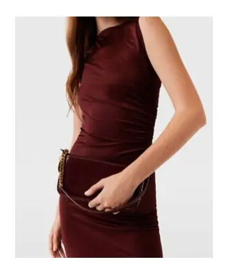 Stella McCartney Sleeveless Crewneck Maxi Dress