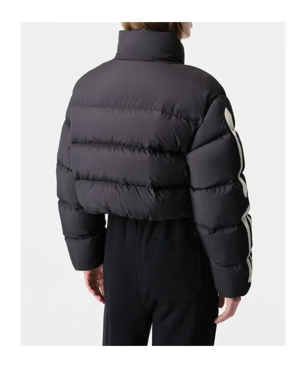 Amiri Padded Jacket With Bone Detail