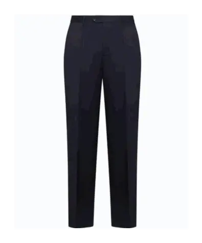 Etro Tailored Straight-leg Trousers - Black