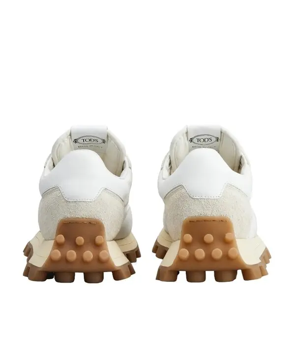 TOD'S Panelled Lace-up Sneakers