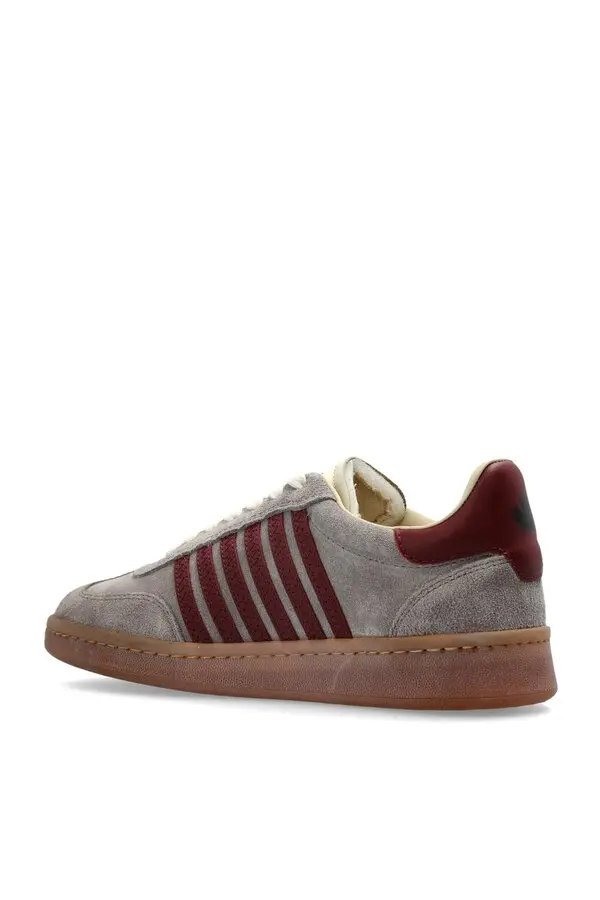 Dsquared2 Striped Low-top Sneakers