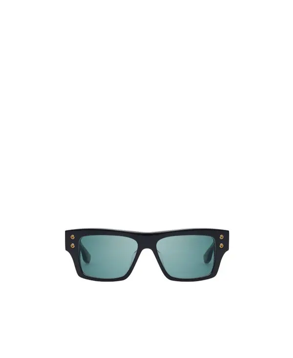 Dita Rectangle Sunglasses - Black