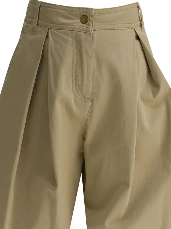 Moncler Belt Loop Tailored Casual Pants