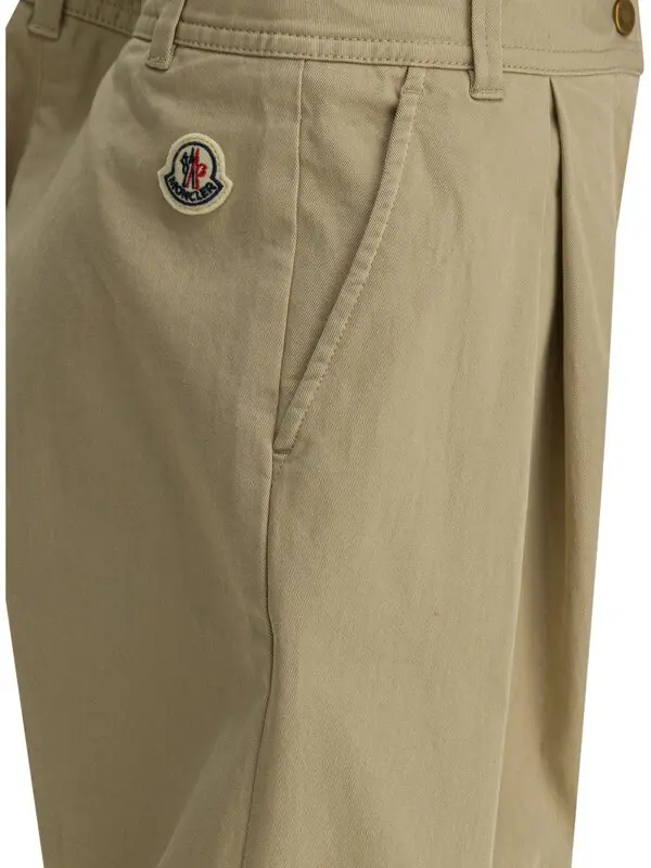 Moncler Belt Loop Tailored Casual Pants