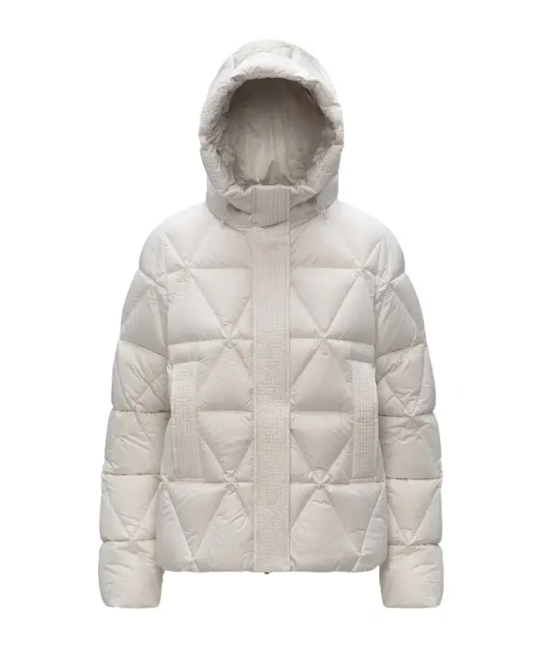 K-WAY Lil Soft Touch Marmotta Short Jacket - Gray