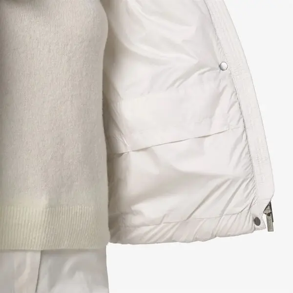 K-WAY Lil Soft Touch Marmotta Short Jacket - Gray