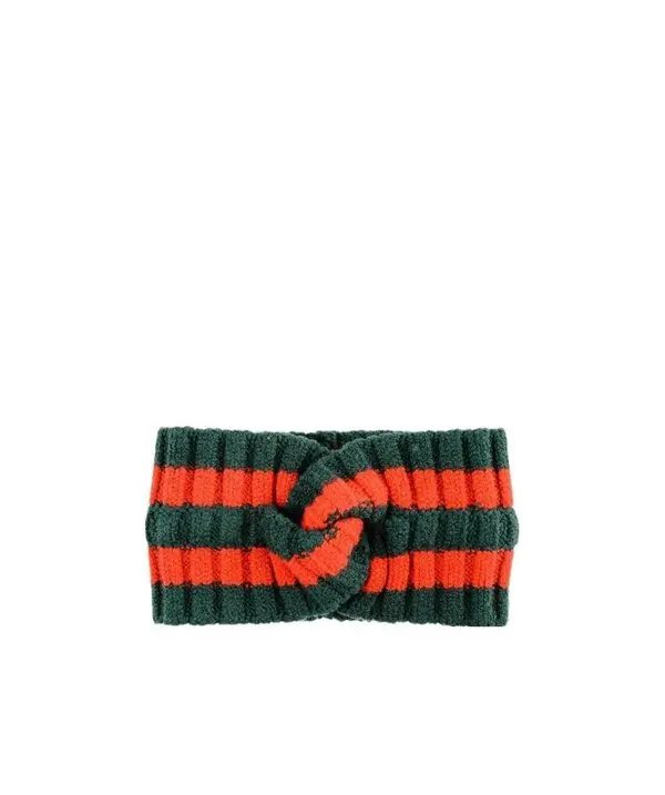 Gucci Wool Web Headband - Green