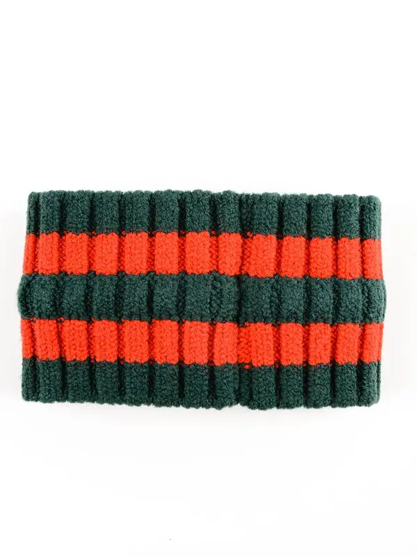 Gucci Wool Web Headband